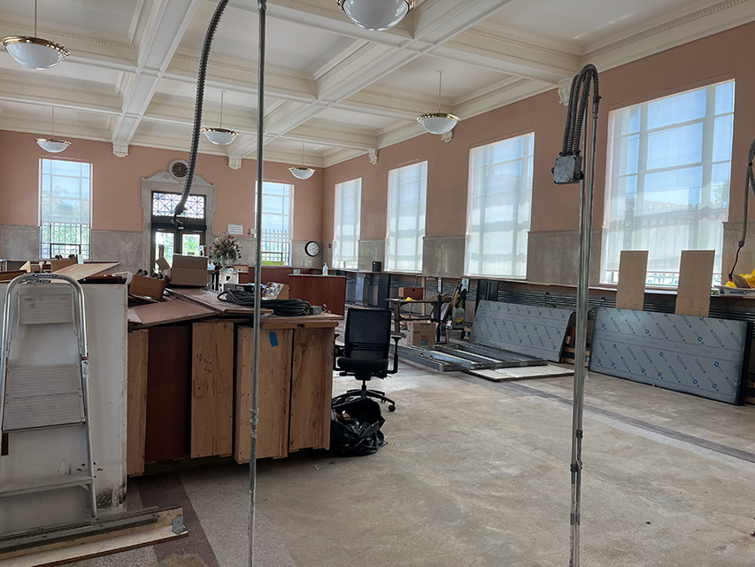 Port Tampa City Library Restoration Project | HCPLC